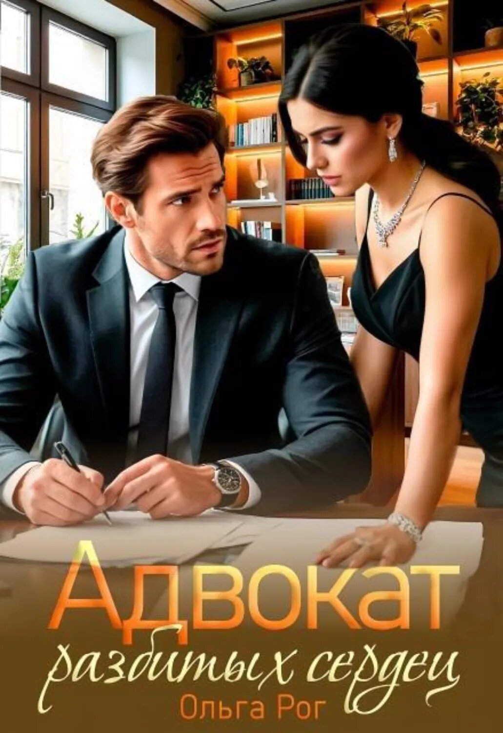 Адвокат разбитых сердец [Цифровая книга]