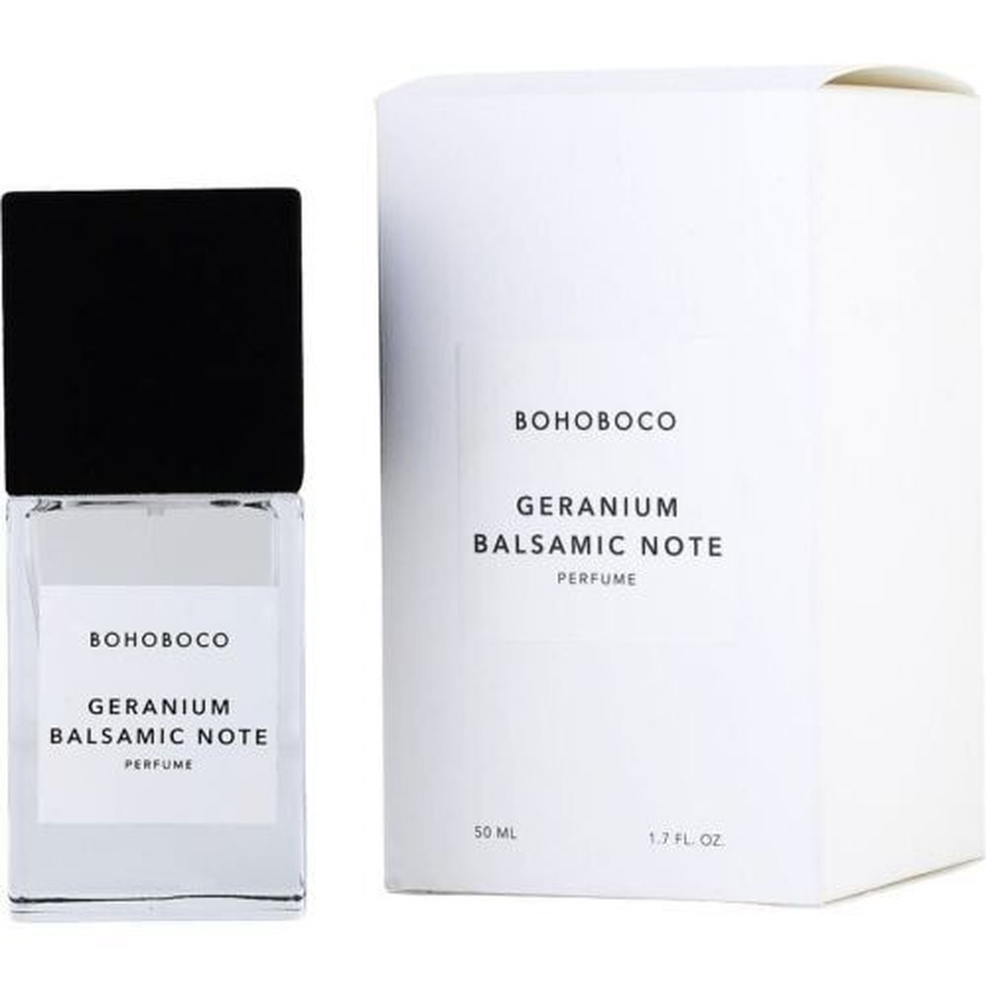 Духи Bohoboco "Geranium Balsamic Note", унисекс, объем 50 мл