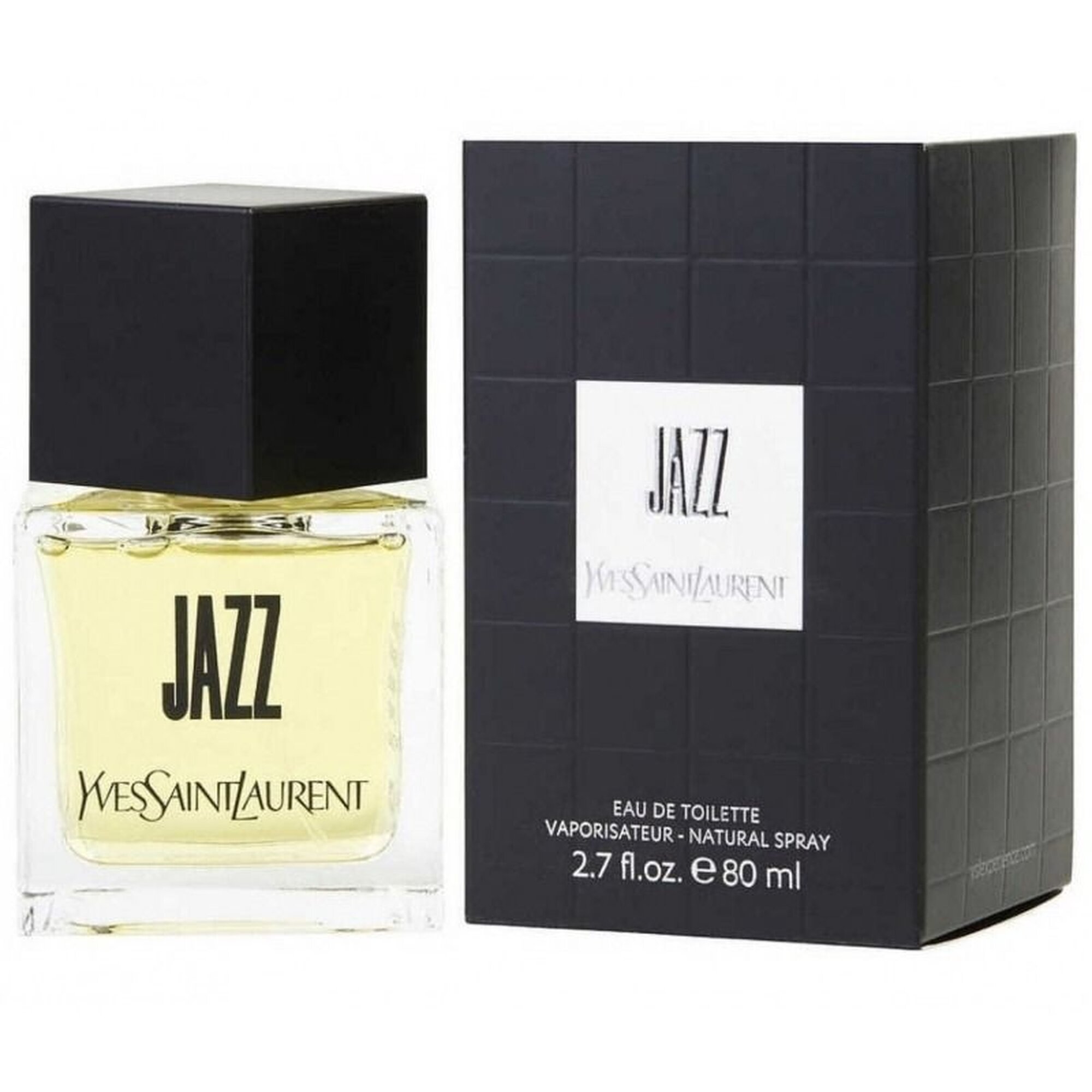 Туалетная вода Yves Saint Laurent Jazz, для мужчин, объем 100 мл