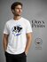 Футболка ONYX PRINTS, размер XL, белый