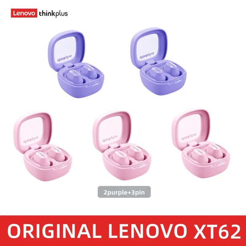 Беспроводные наушники Lenovo XT62
