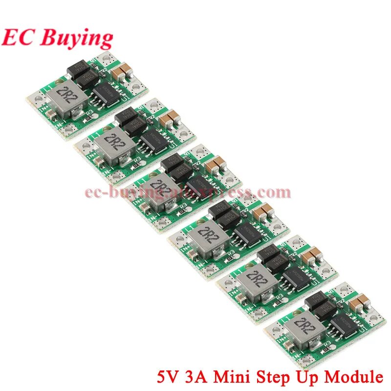 Модуль повышающий напряжение EC Buying 5V 3A 6pcs