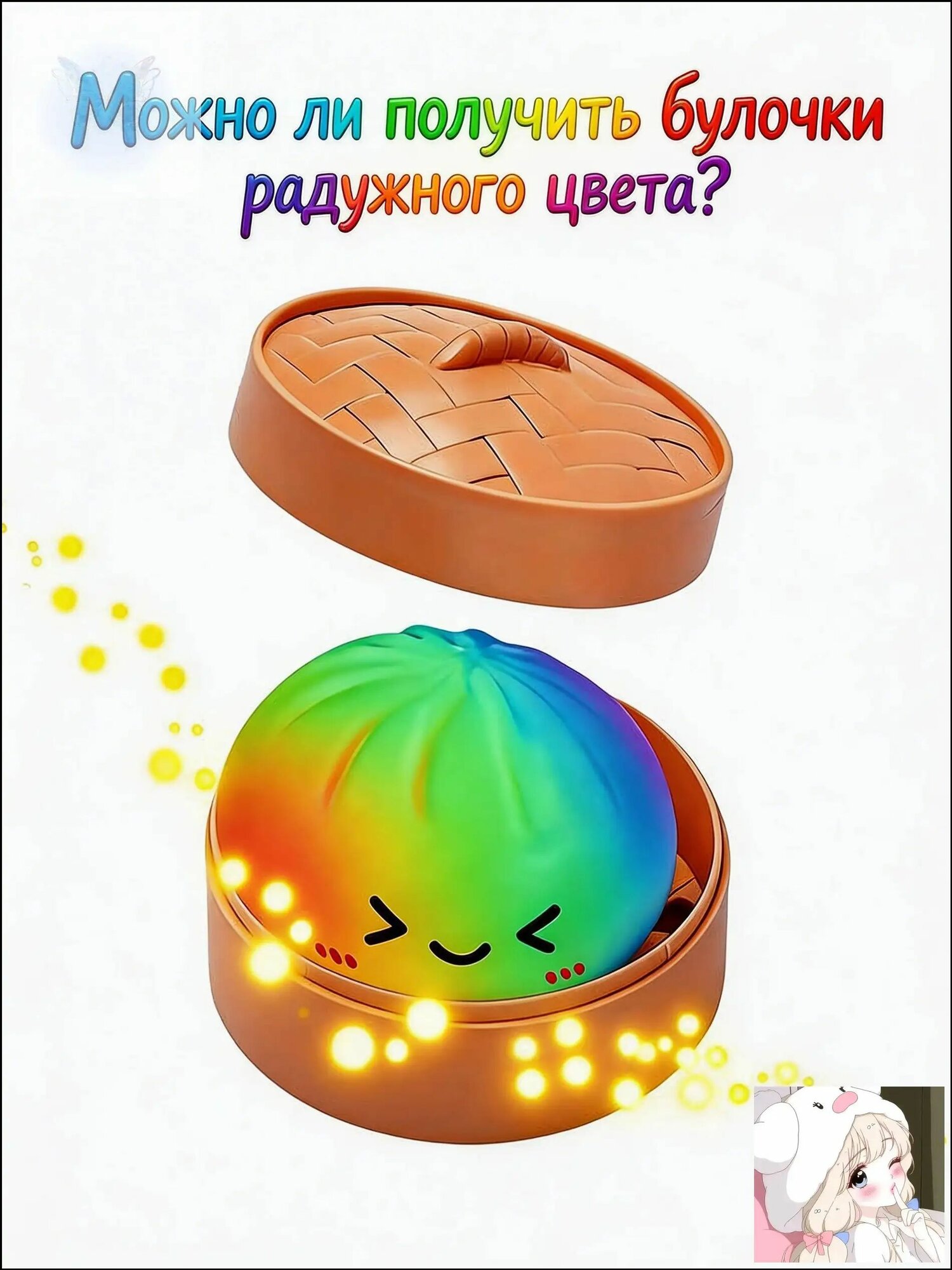 Игрушка-антистресс Big Dumpling Mysecret Bun из мягкого полипропилена, сюрприз при распаковке, разные стили, подарок на