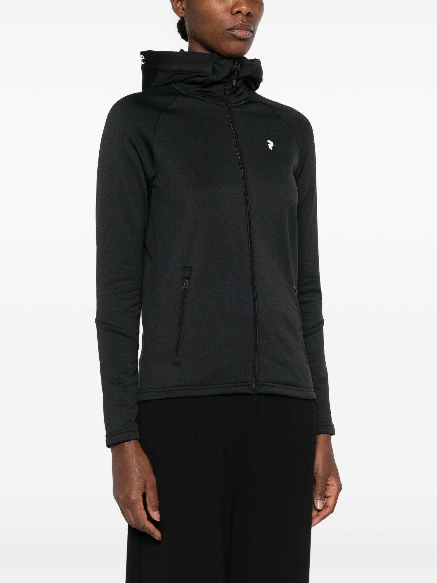 Толстовка Peak Performance Logo-print zip-up sweatshirt, размер 42 — фото 1