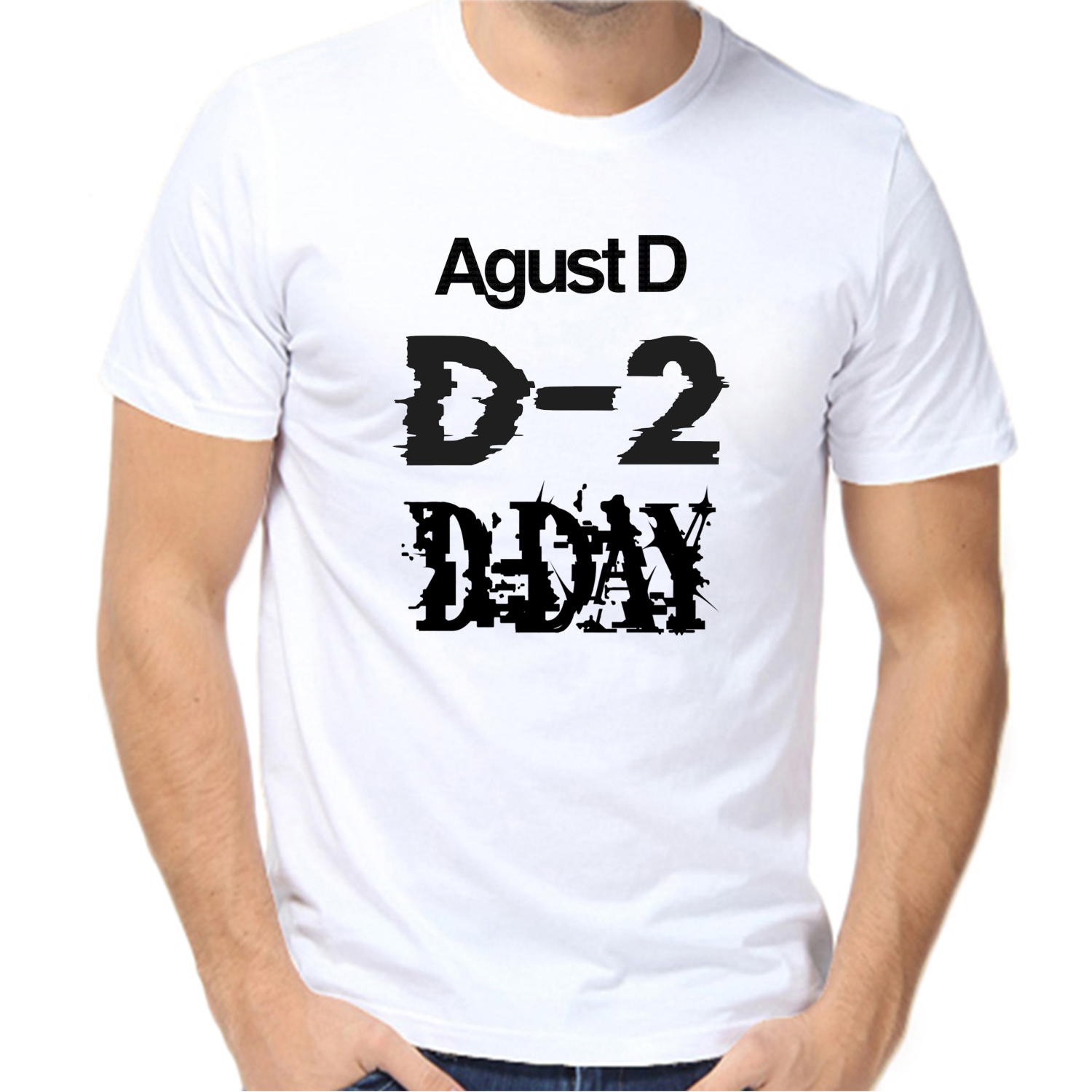 Футболка Agust D