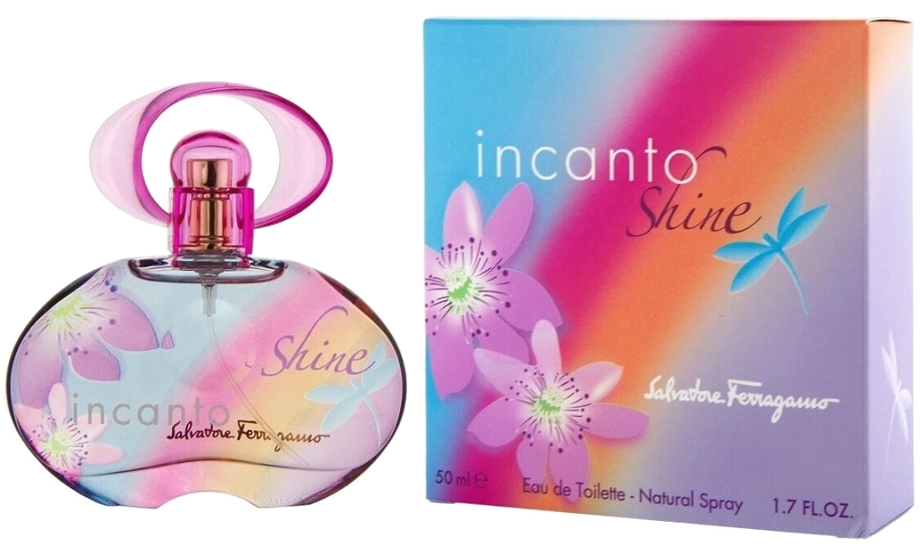 Туалетная вода женская Incanto Shine 50 мл / Сальваторе Феррагамо Инканто Шайн