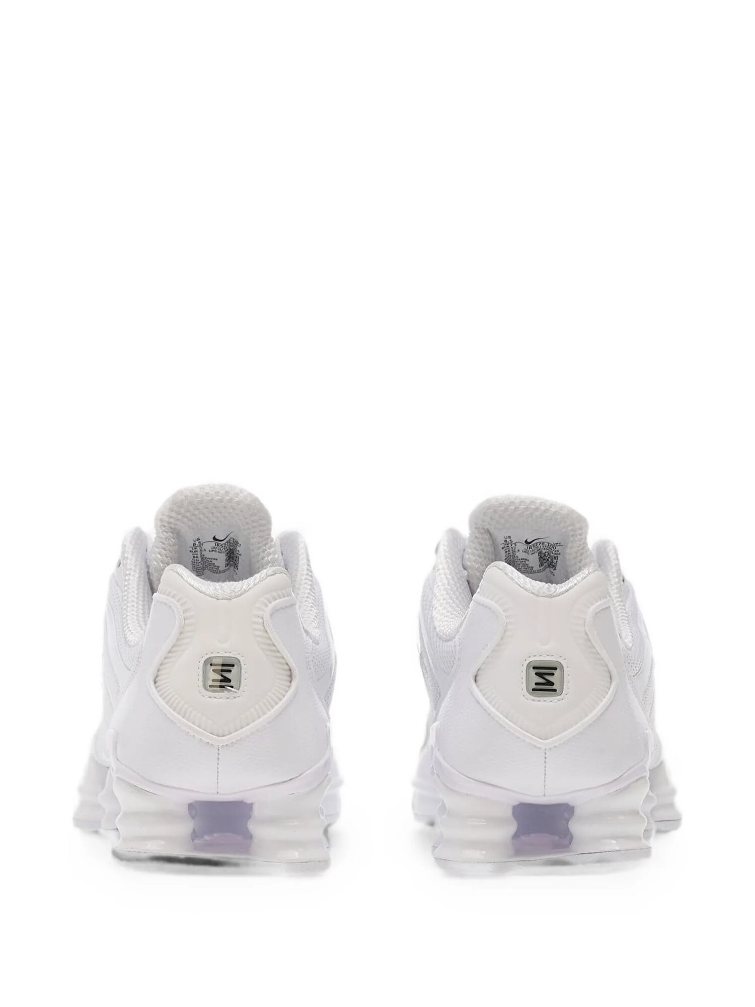 Кроссовки NIKE Shox TL, размер 10 US, бежевый/белый — фото 1