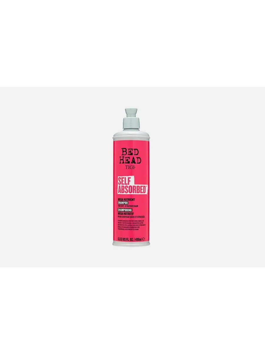TIGI Bed Head Self Absorbed Питательный шампунь для волос 400мл