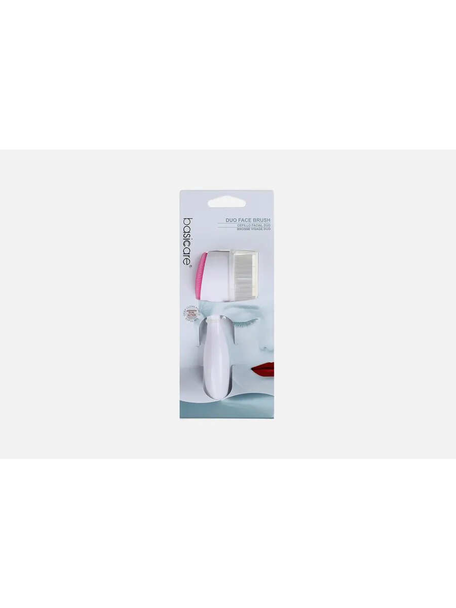 Щетка для массажа и очищения лица BASICARE FACIAL CLEANSING BRUSH