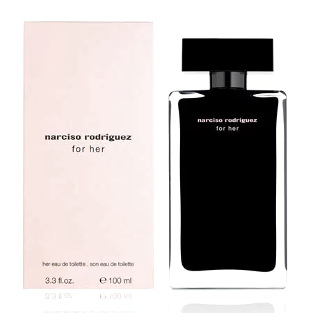 Narciso Rodriguez For Her парфюм для женщин 100 мл - Нарциссо Родригес для Нее черные