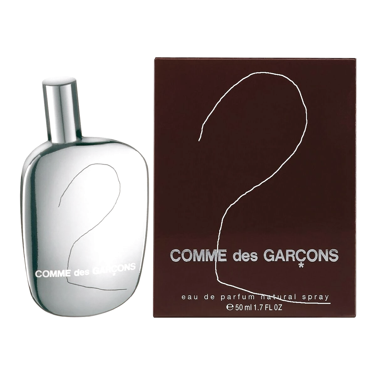 Духи унисекс Ком Де Гарсон Номер 2 50 мл - Comme Des Garcons Comme Des Garcons 2