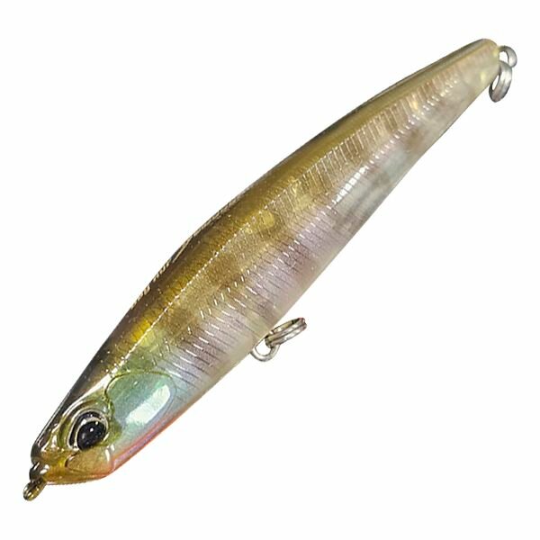Воблер DUO Bay Ruf Seek 85 #CCC3158 Ghost Gill, тонущий, 15 г.