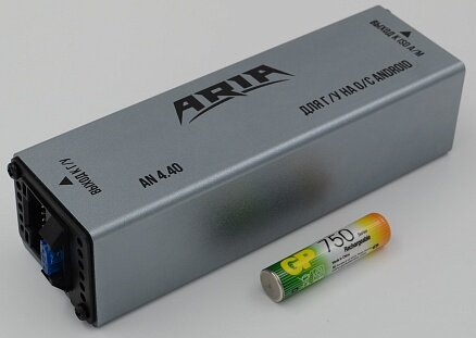 Усилитель автомобильный ARIA AN 4.40 для ГУ на Android