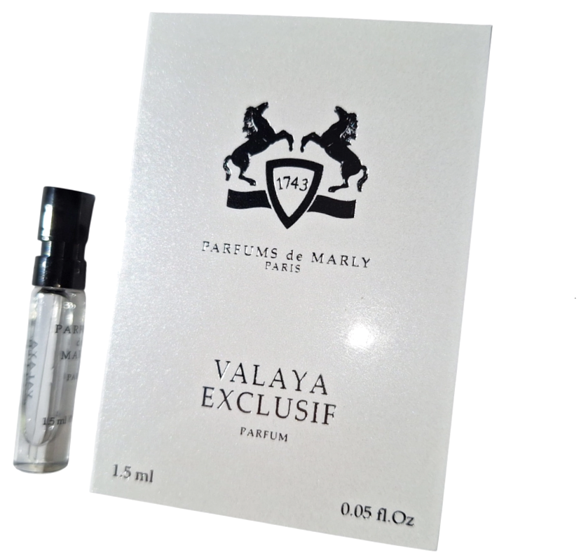 Parfums De Marly Valaya Exclusif парфюмерная вода для женщин 1.5 мл / сэмпл