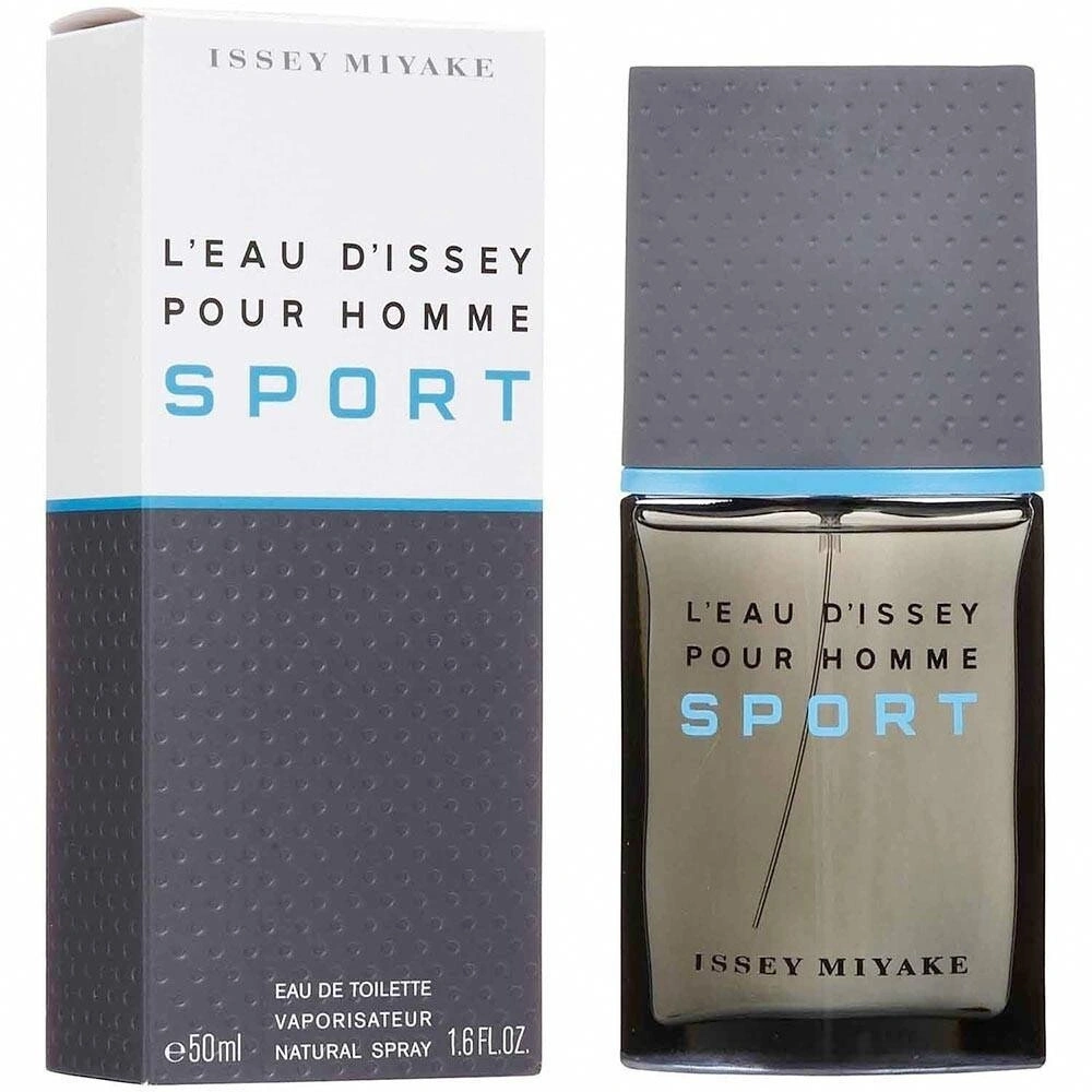 Туалетная вода для мужчин L Eau D Issey Pour Homme Sport 50 мл - Иссей Мияки
