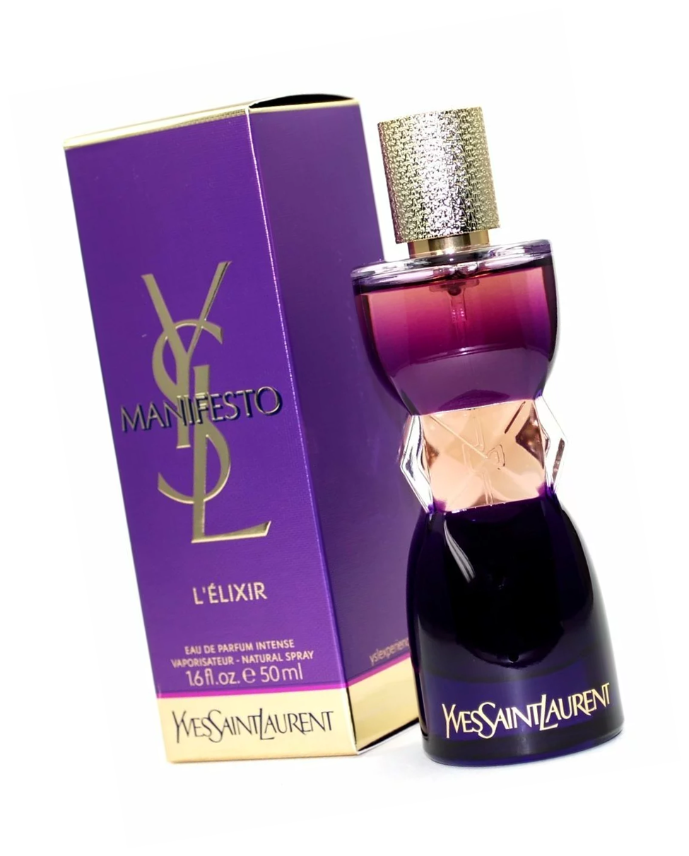 Духи женские Yves Saint Laurent Manifesto L Elixir 50 мл / Ив Сен Лоран Манифест Эликсир