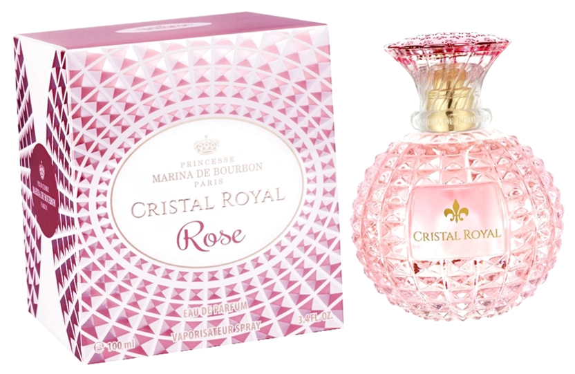 Princesse Marina De Bourbon Cristal Royal Rose аромат для женщин 100 мл