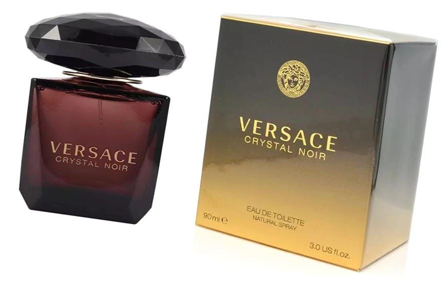 Versace Crystal Noir Eau De Toilette женская 90 мл / Версаче Кристал Ноир аромат