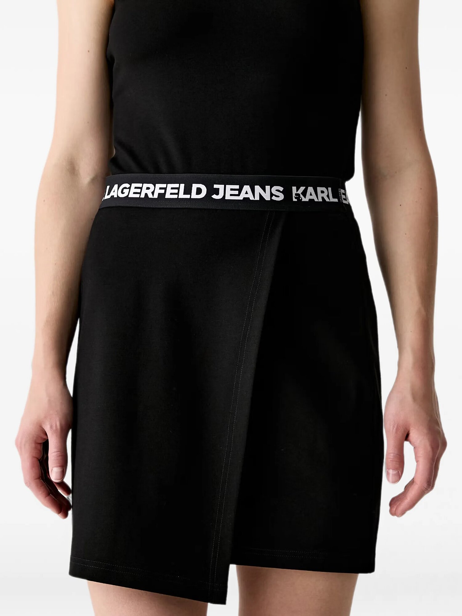 Юбка KARL LAGERFELD JEANS, размер 40 — фото 1