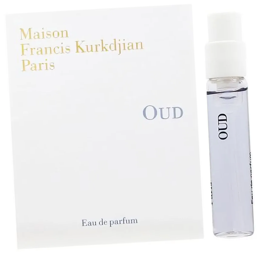 Oud Maison Francis Kurkdjian - миниатюра парфюмерной воды унисекс 2 мл / Уд