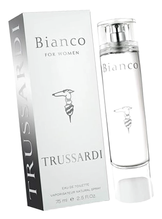 Труссарди Бьянко духи 75 мл для женщин - Trussardi Bianco туалетная вода