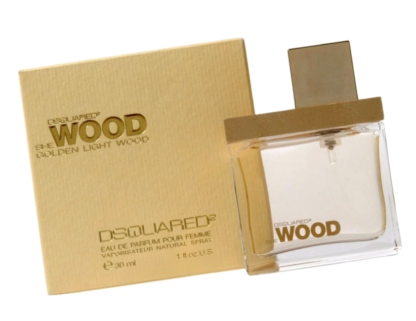 Dsquared 2 She Wood Golden Light Wood 30 мл - парфюм для женщин / Ши Голден Лайт
