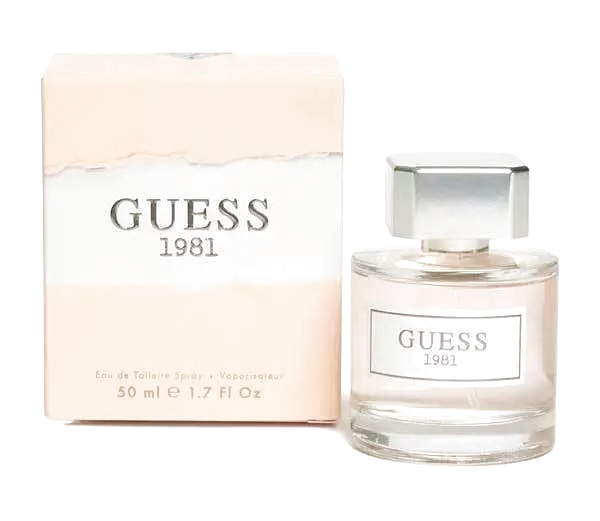 Гесс Гесс 1981 аромат для женщин 50 мл / туалетная вода Guess 1981 духи