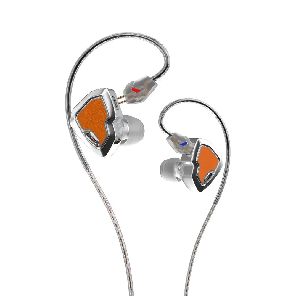 Наушники Hidizs MS2 Pro 4.4mm Sunset Orange