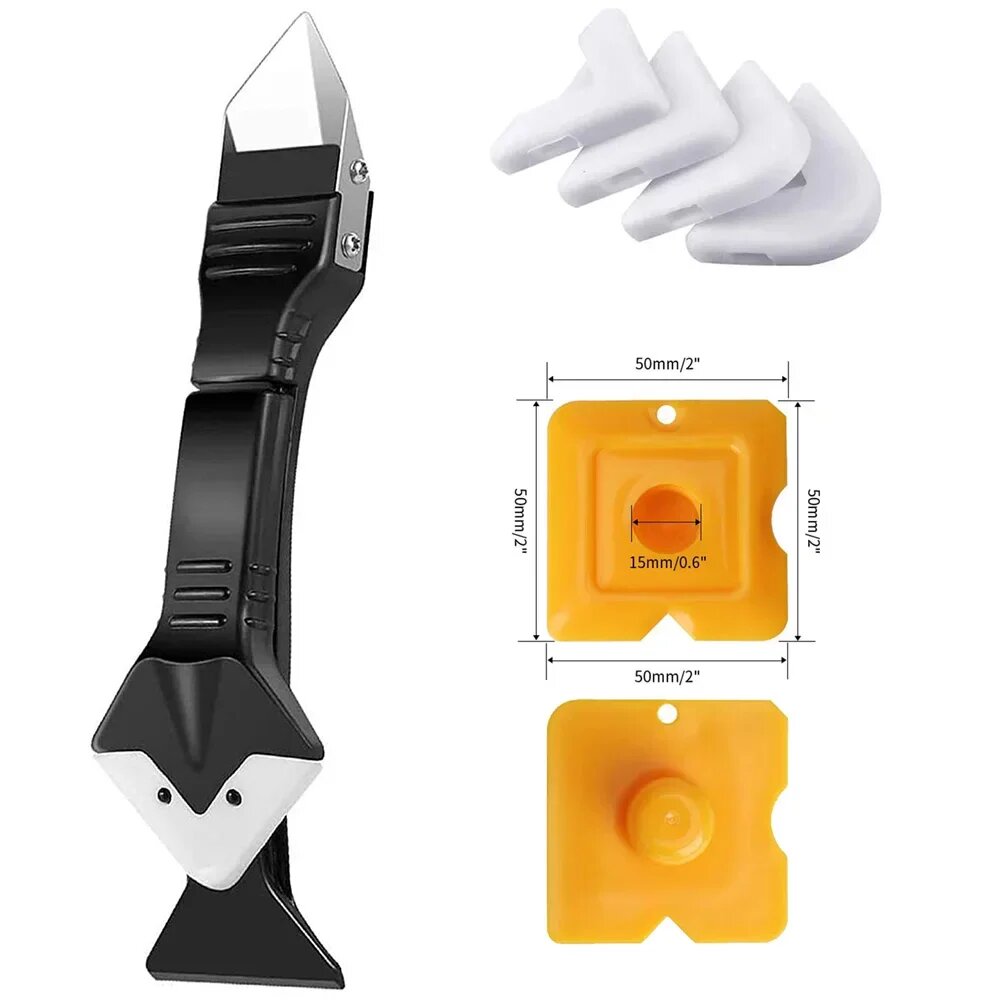 ZOMASOU 5в1 силиконовый скребок для удаления герметика kit9-8Pcs