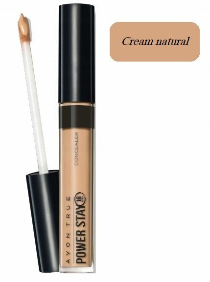 AVON Консилер Power stay 18 часов Cream natural 3 мл