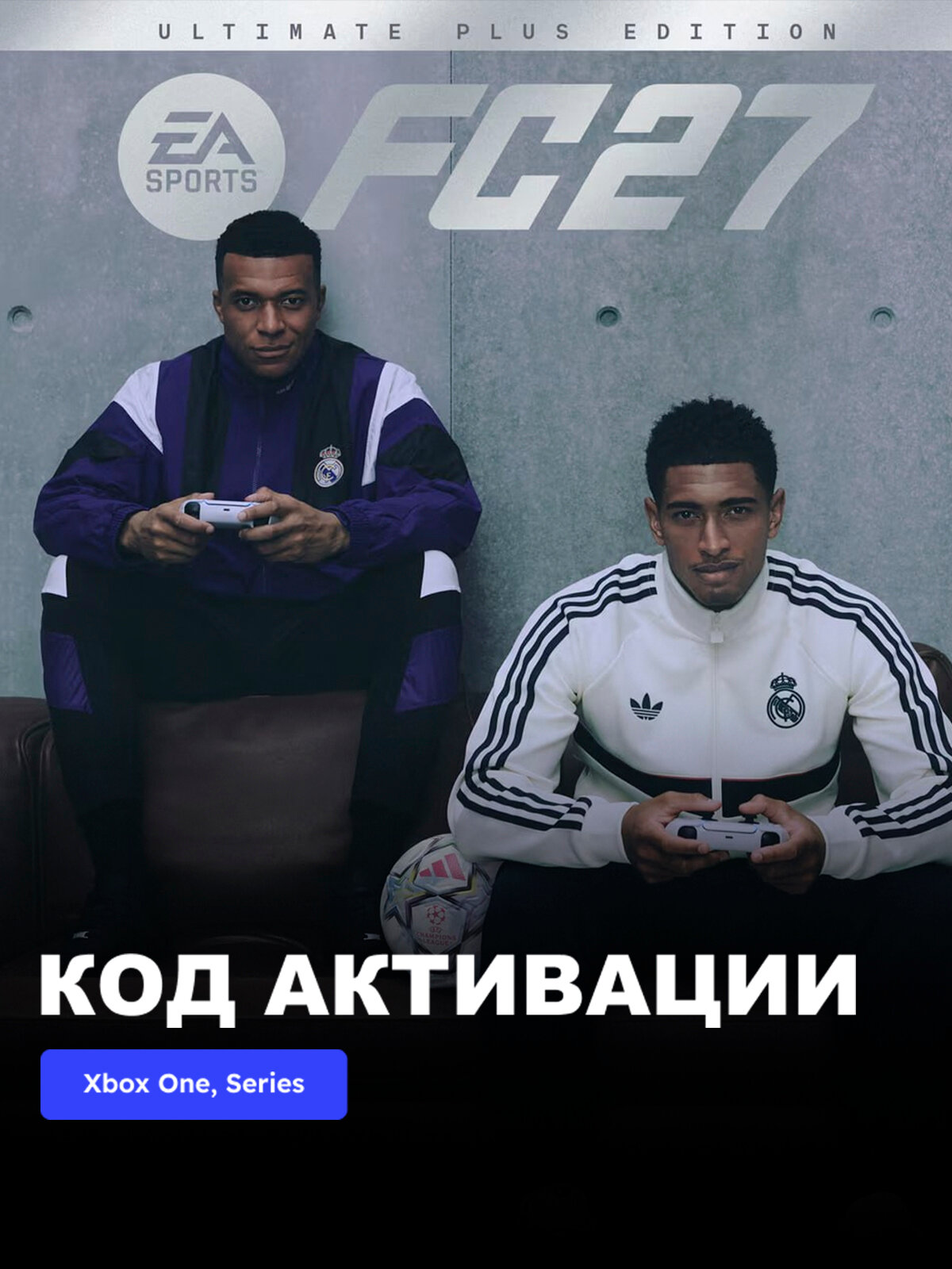 Игра EA Sports FC 27 Ultimate Plus Edition Xbox One, Series X|S электронный ключ США