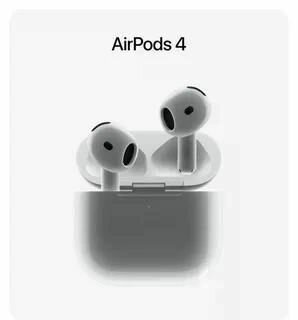 Наушники беспроводные AirPods Air Pods 4