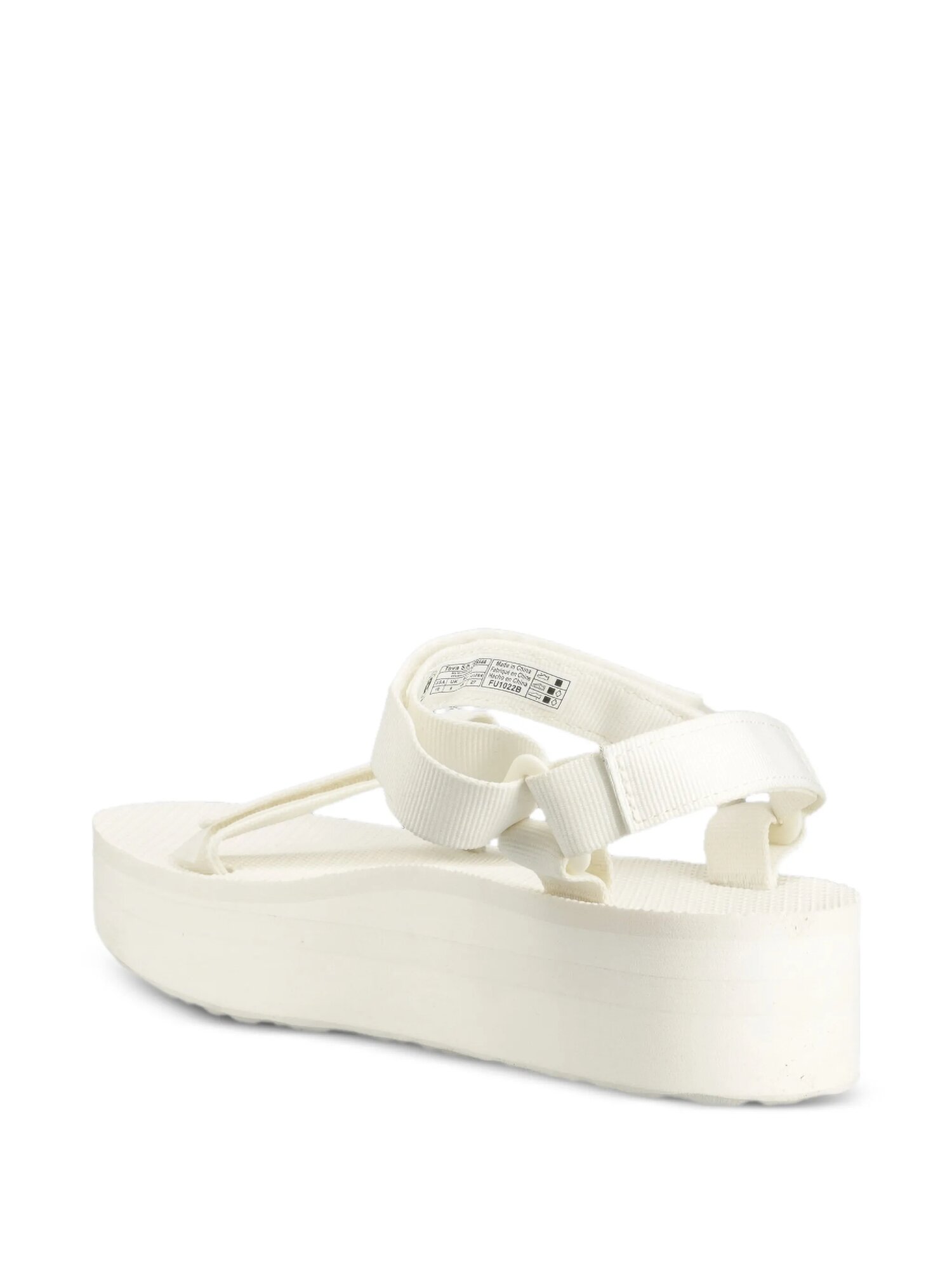 Сандалии Teva Flatform Universal, размер 40, бежевый/белый — фото 1