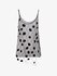 Топ Aviu Polka-dot lattice top, размер 44, бежевый/белый