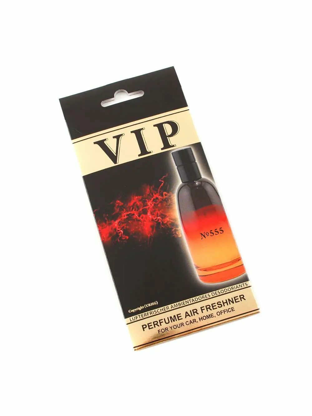 Ароматизатор CARIBI VIP №555 DIOR Fahrenheit VIP555