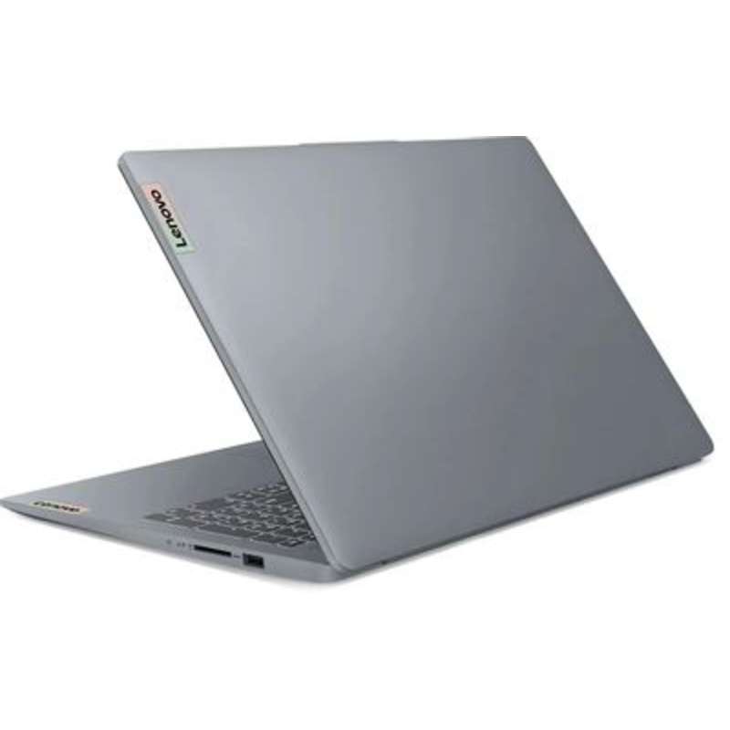 Ноутбук Lenovo IdeaPad Slim 3 15AMN8 (15.6" FHD IPS, Ryzen 5 7520U, 16GB, 512GB SSD, Radeon 610M, noOS, Grey)