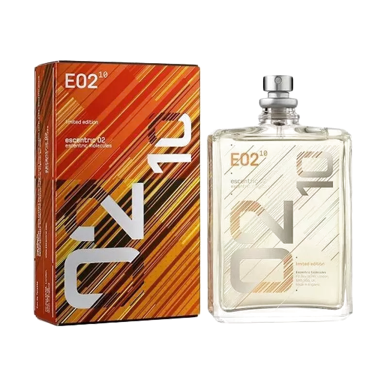 Туалетная вода Escentric Molecules Escentric 02 - 10 Anniversary Limited Edition 100 мл унисекс
