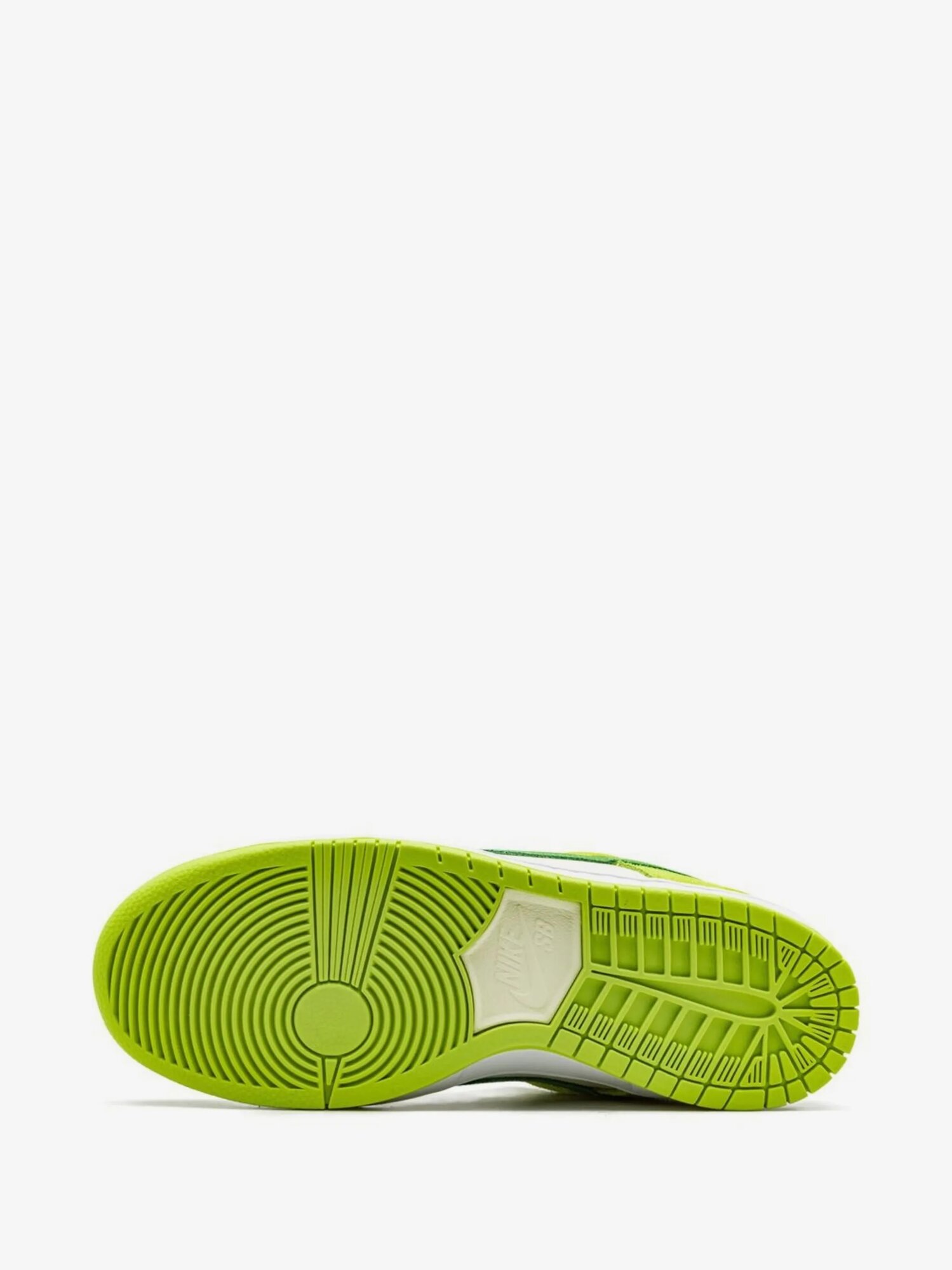 Кроссовки NIKE SB Dunk Low Pro Green Apple, размер 12 US — фото 1