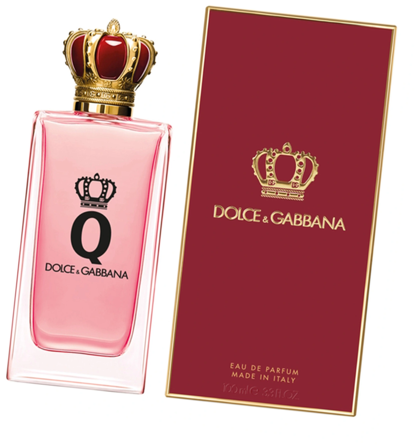 Кью Бай Дольче Габбана Вишня парфюм женский 100 мл / Q By Dolce Gabbana Queen