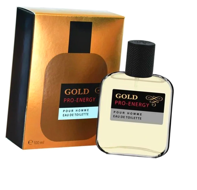 Туалетная вода Дельта парфюм Про Энерджи Голд для мужчин 100 мл - Delta Parfum Pro Energy Gold
