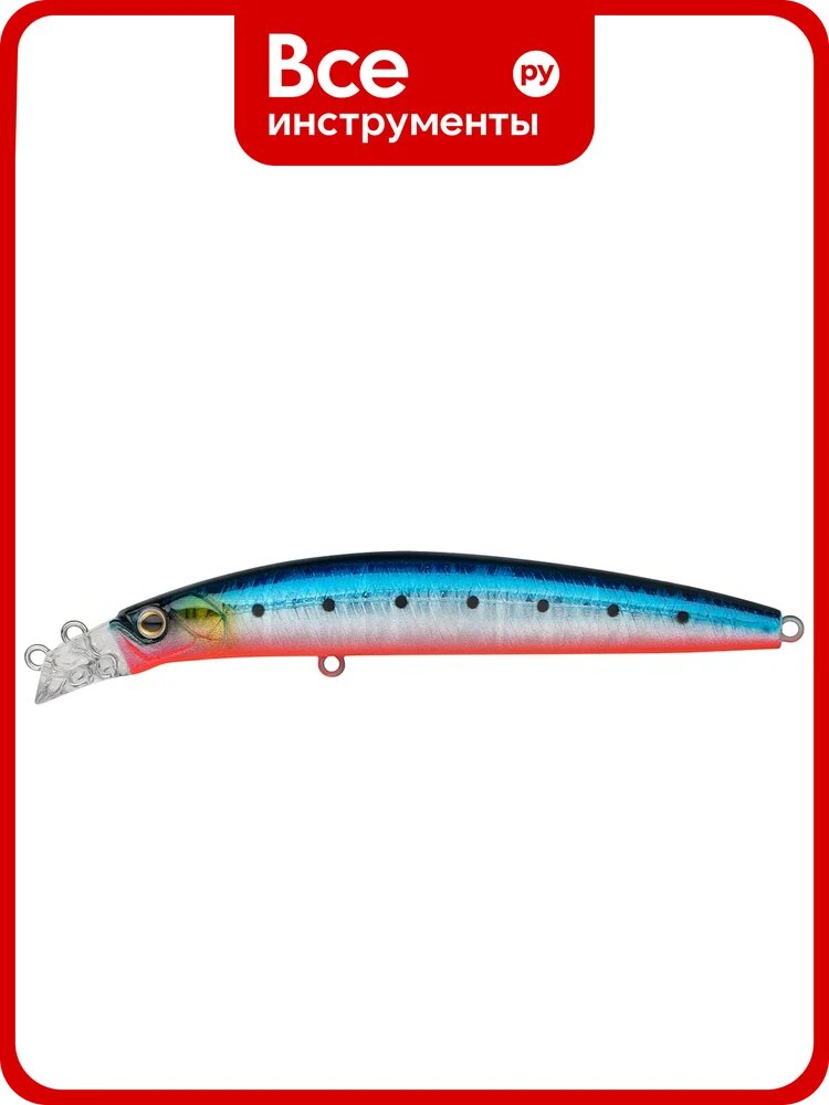 Воблер Strike Pro Top Water Minnow 90 цвет: A234-SBO-LU Blue Back Silver OB Fluo JL-179F#A234-SBO-LU