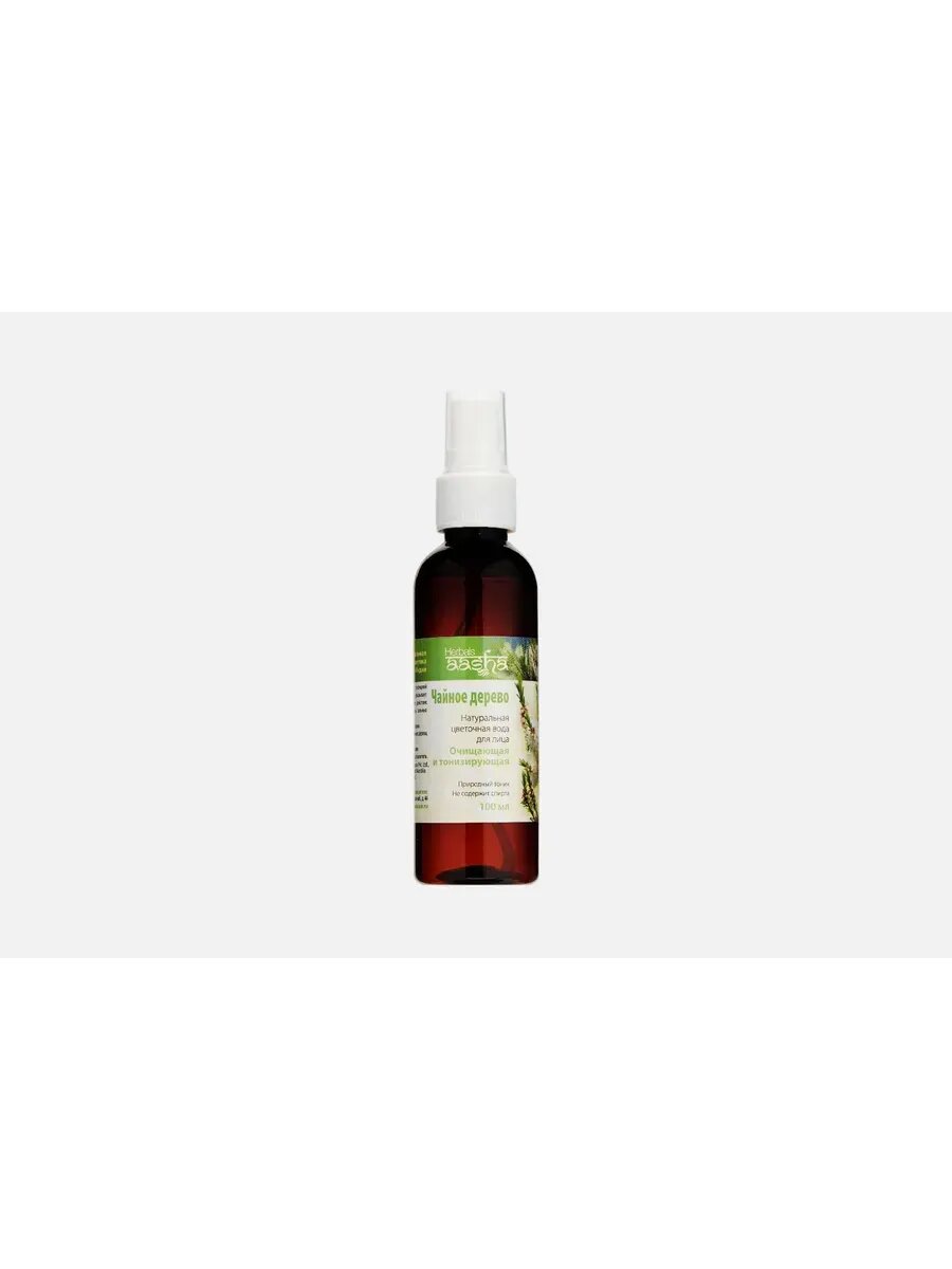 AASHA HERBALS Чайное дерево Цветочная вода 100мл