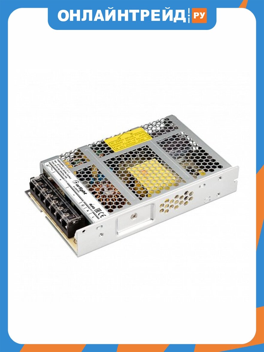 Блок питания Arlight HTS-250-12 12V, 20A, 240W, IP20 Сетка
