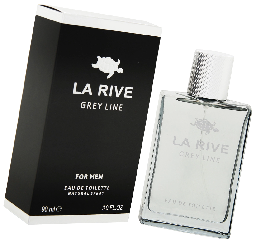La Rive Grey Line туалетная вода для мужчин 90 мл - Ла Риве Грей Лайн мужской парфюм