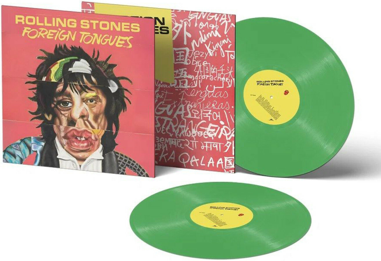 The Rolling Stones – Foreign Tongues [Coloured Green Vinyl] (2 LP)