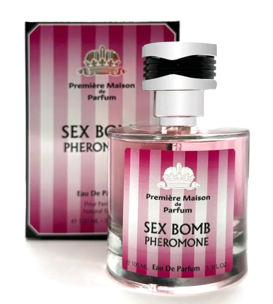 Парфюм KPK Parfum Sex Bomb Pheromone для женщин 100 мл / Кпк Секс Бомб Феромон
