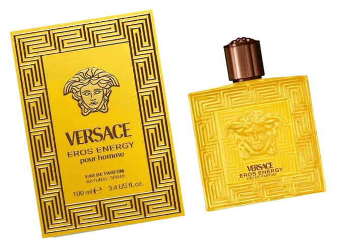 Versace Eros Energy парфюмерная вода для мужчин 100 мл - Версаче Эрос Энерджи