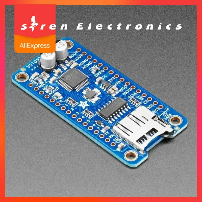 Cooboard Adafruit VS1053 Кодек