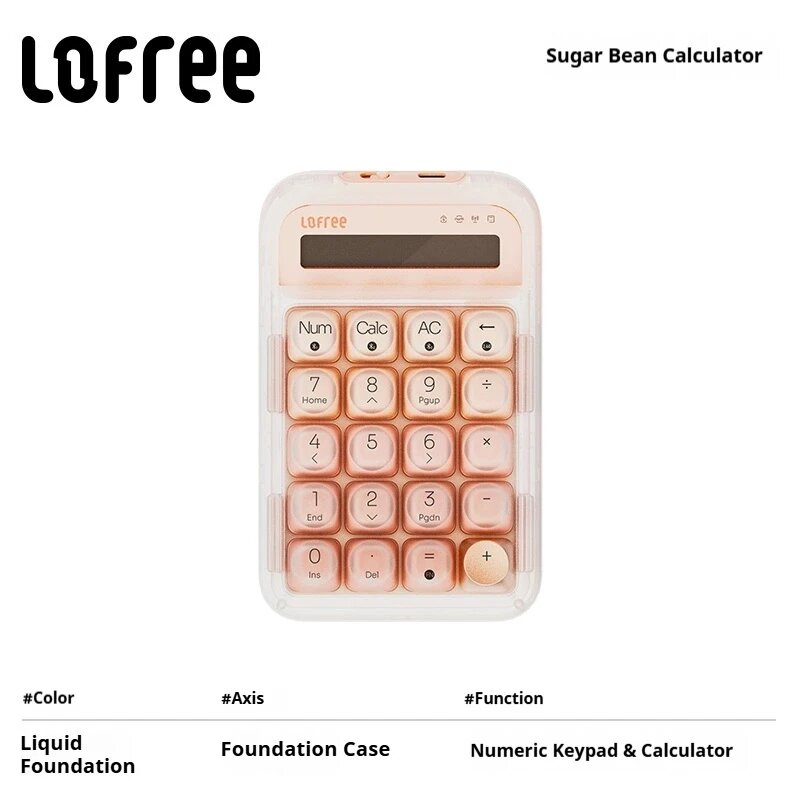 LOFREE DOT Foundation Беспроводная механическая цифровая клавиатура