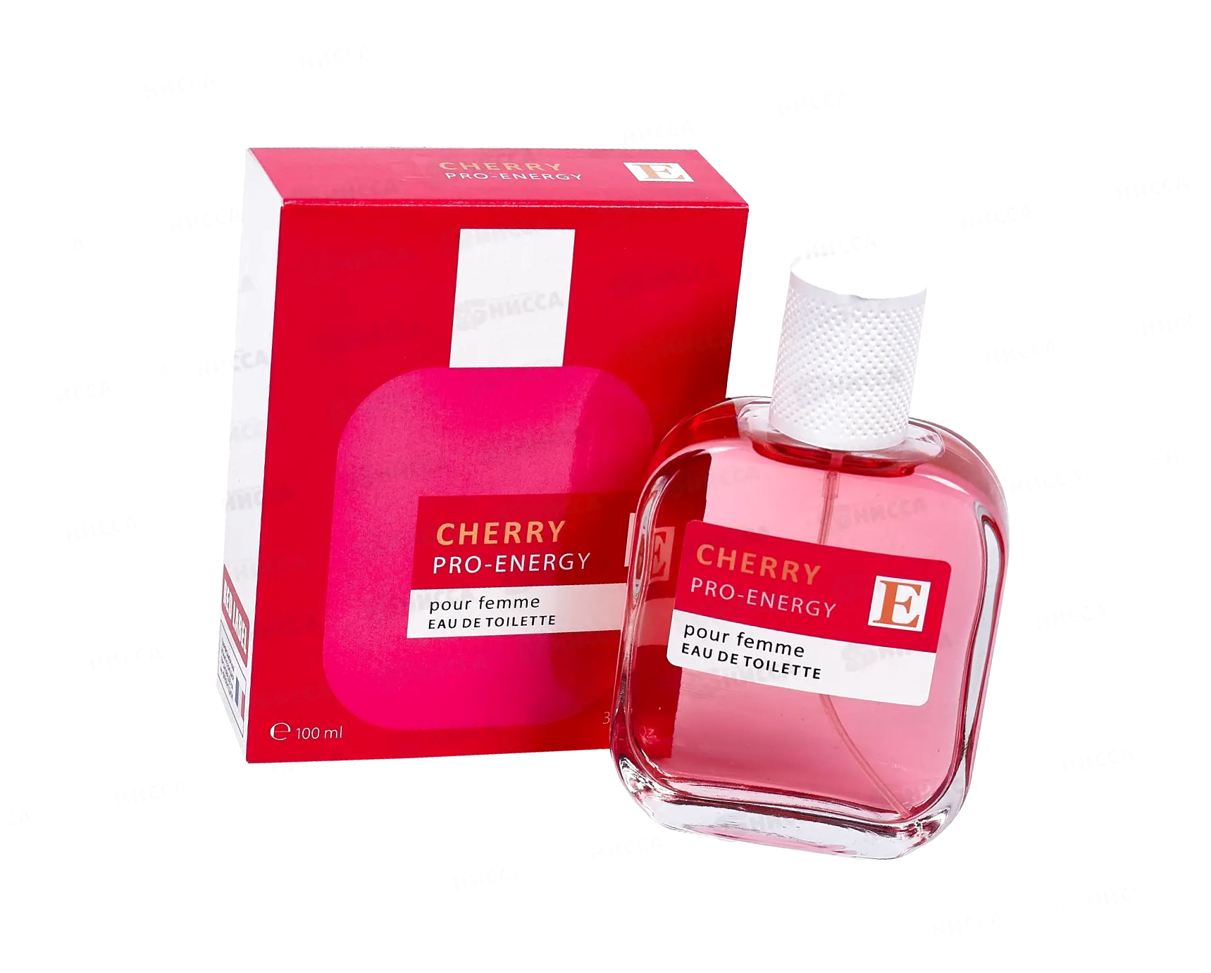 Женский парфюм Дельта парфюм Про Энерджи Черри Вишня 100 мл - Delta Parfum Pro Energy Cherry